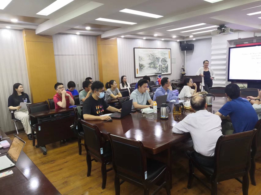 Nankai Institute of International Economics Invited Professor Xin Meng of Australian National ...